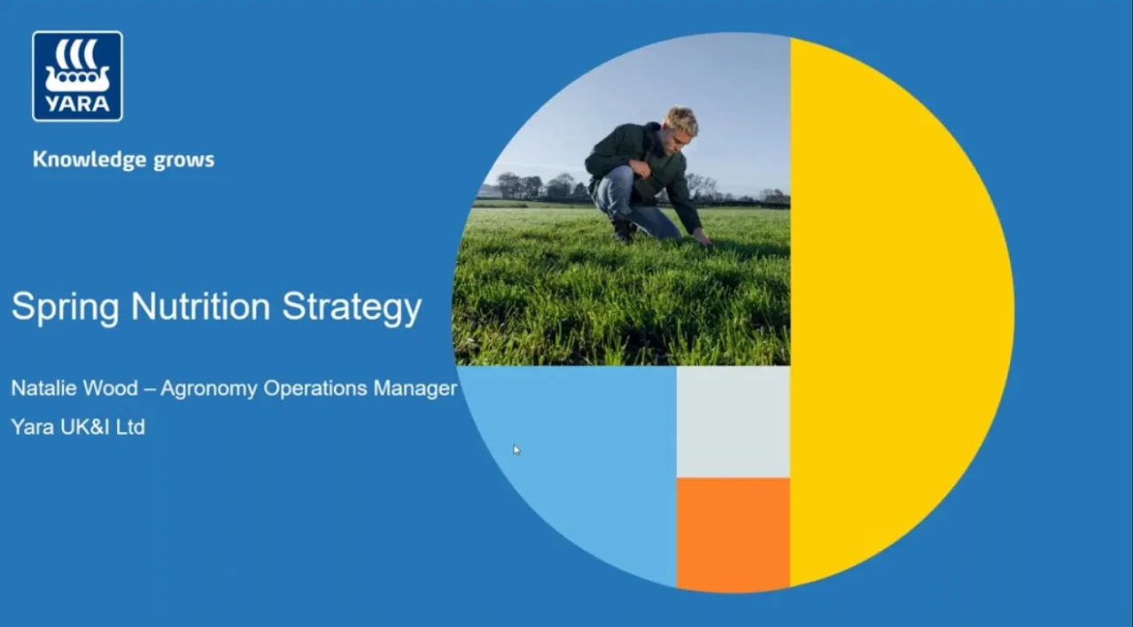 Spring Nutrition Strategy | Agronomy Advice Webinars | Yara UK | Yara ...